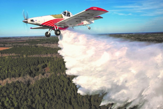 Thrush 510G Switchback Gets Certified « Yorkton Aircraft Service